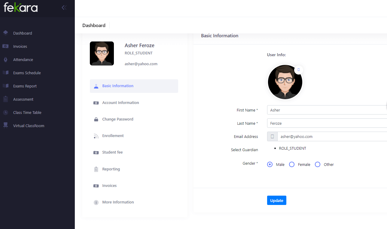 Student Management System - Student Information System - SIS Features